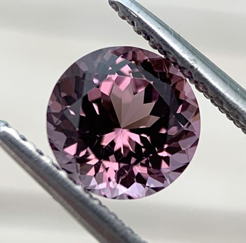 Spinel Pink Round 6.2mm – Langford Gems
