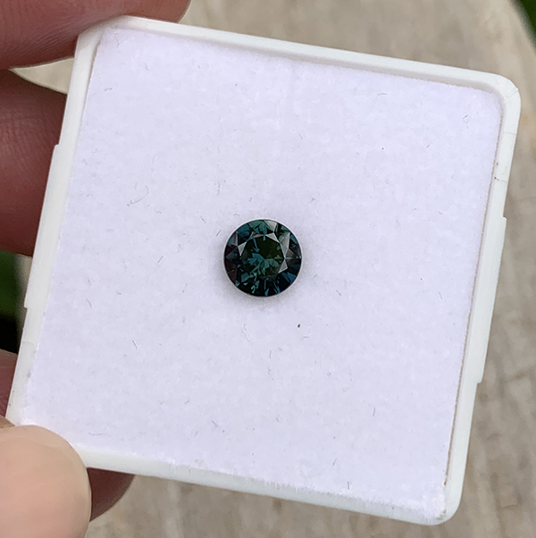Australian Sapphire Blue Round 6.6mm – Langford Gems