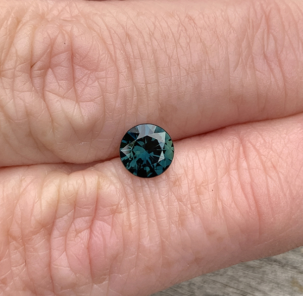Australian Sapphire Blue Round 6.6mm – Langford Gems