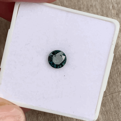 Australian Sapphire Blue Round 6.6mm – Langford Gems