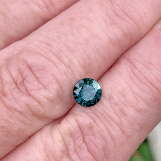 Australian Sapphire Blue Round 6.6mm – Langford Gems